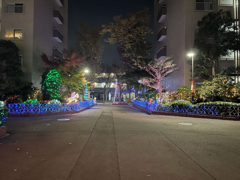 イルミネーション | 新松戸中央パークハウス